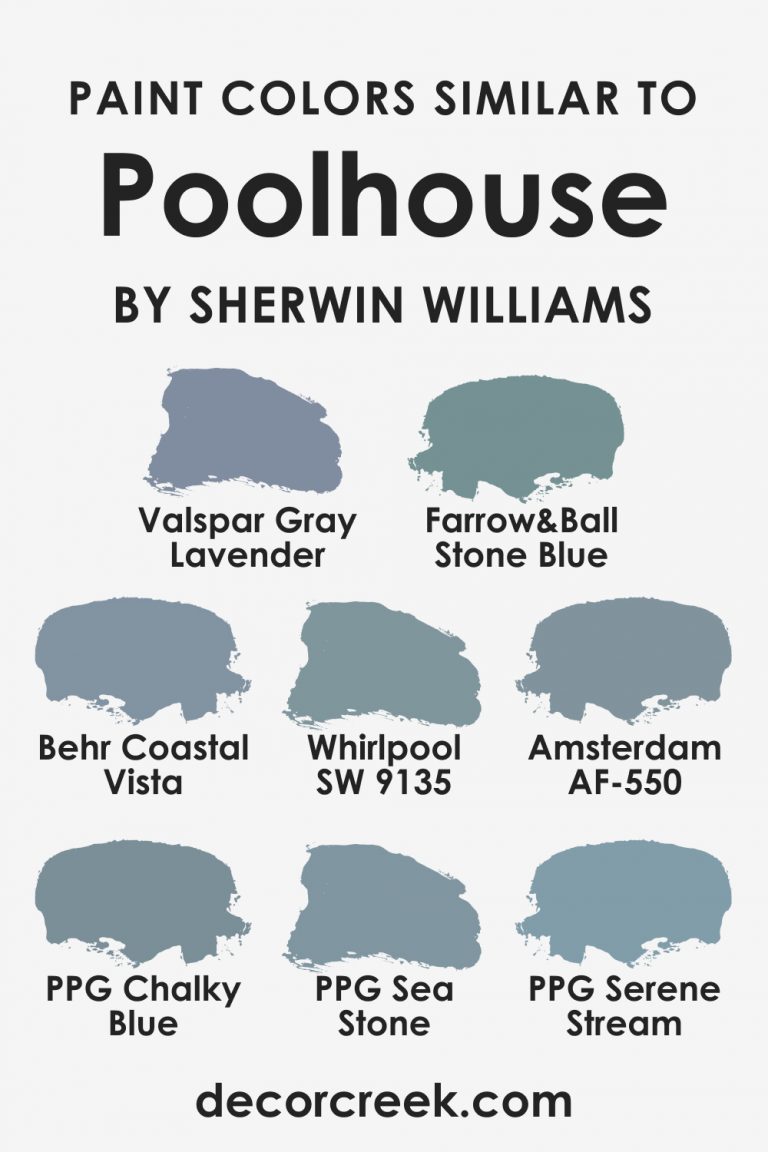 Poolhouse SW 7603 Paint Color by Sherwin Williams - DecorCreek