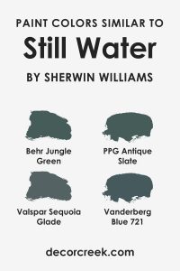 Still Water SW 6223 Paint Color by Sherwin Williams - DecorCreek
