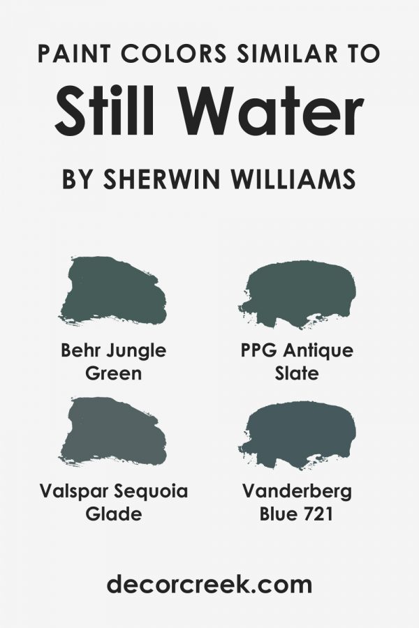 Still Water SW 6223 Paint Color by Sherwin Williams - DecorCreek