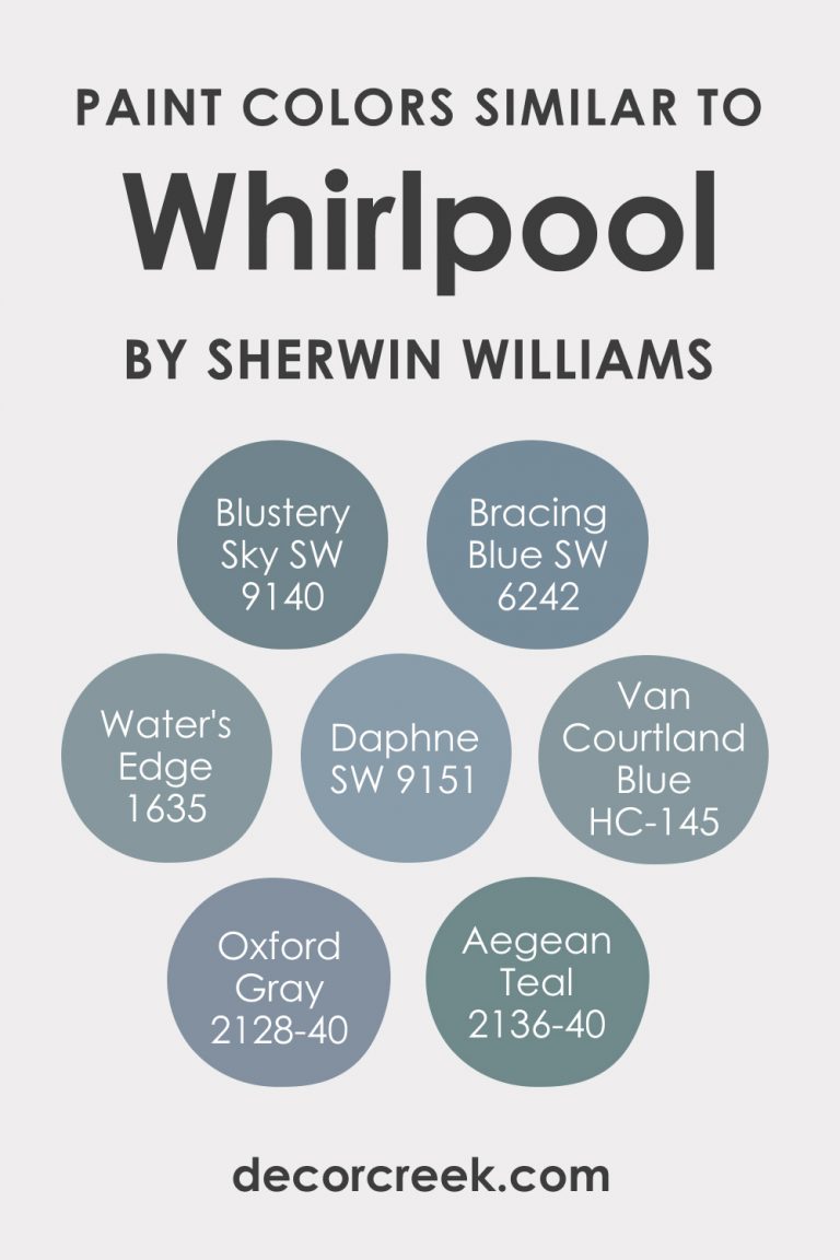 Whirlpool SW 9135 Paint Color by Sherwin Williams - DecorCreek