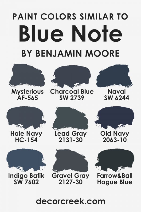 Blue Note 2129-30 Paint Color by Benjamin Moore - DecorCreek