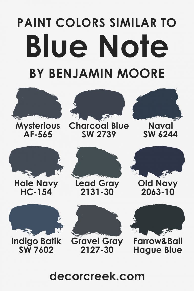 Blue Note 2129-30 Paint Color by Benjamin Moore - DecorCreek