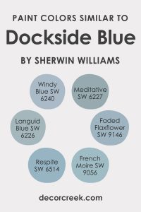 Dockside Blue SW 7601 Paint Color by Sherwin-Williams