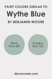 Wythe Blue HC-143 Paint Color by Benjamin Moore - DecorCreek