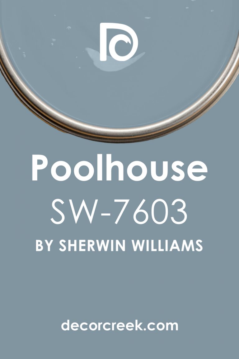 Poolhouse SW 7603 Paint Color by Sherwin Williams - DecorCreek
