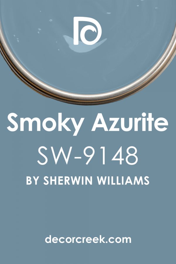 Smoky Azurite SW 9148 Paint Color by Sherwin-Williams - DecorCreek