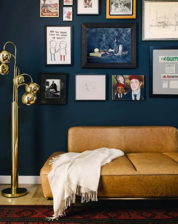 Dark Night SW 6237 Paint Color by Sherwin-Williams