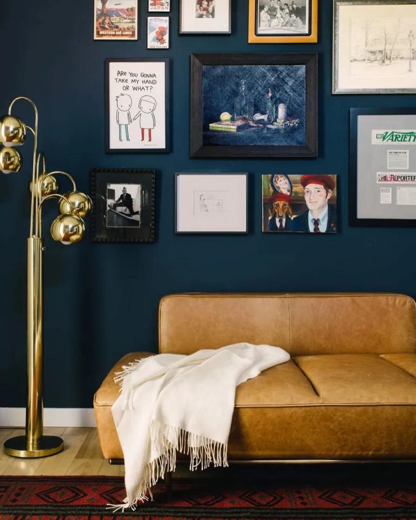 Dark Night SW 6237 Paint Color by Sherwin-Williams