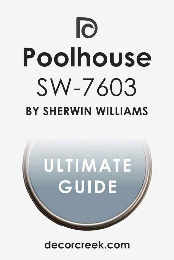 Poolhouse SW 7603 Paint Color by Sherwin Williams - DecorCreek