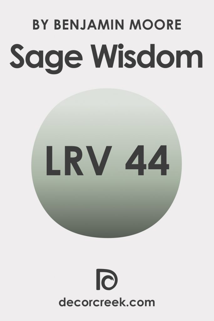 Sage Wisdom CSP-775 Paint Color by Benjamin Moore - DecorCreek