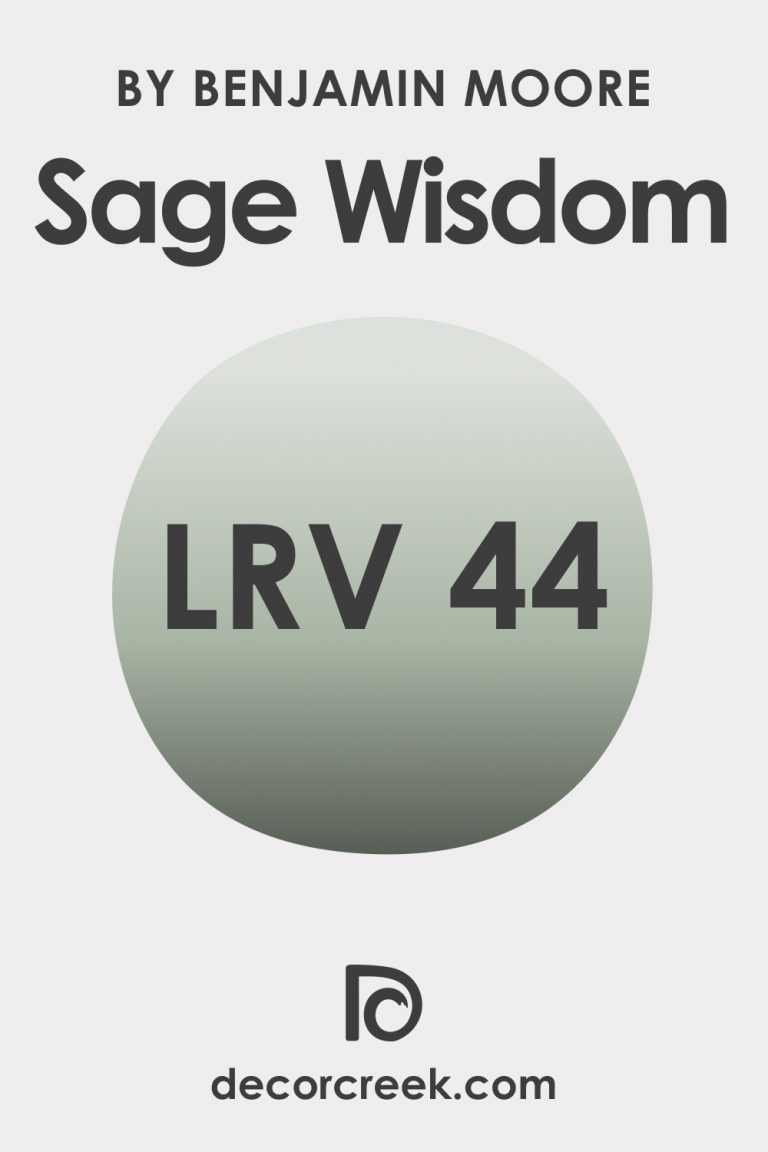 Sage Wisdom CSP-775 Paint Color by Benjamin Moore - DecorCreek