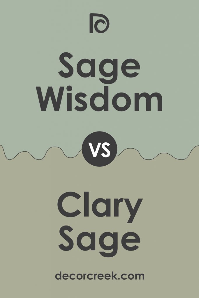 Sage Wisdom CSP-775 Paint Color by Benjamin Moore - DecorCreek