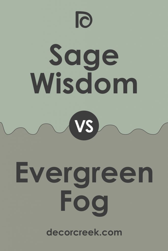 Sage Wisdom CSP-775 Paint Color by Benjamin Moore - DecorCreek