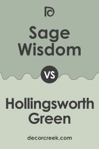 Sage Wisdom CSP-775 Paint Color by Benjamin Moore - DecorCreek