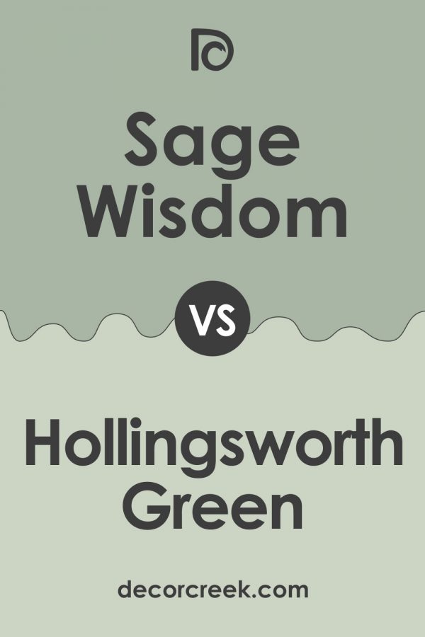 Sage Wisdom CSP-775 Paint Color by Benjamin Moore - DecorCreek