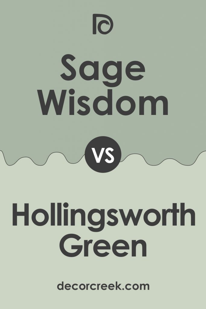 Sage Wisdom CSP-775 Paint Color by Benjamin Moore - DecorCreek