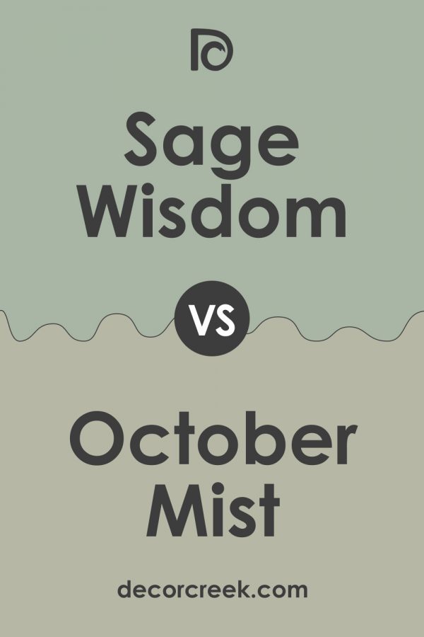 Sage Wisdom CSP-775 Paint Color by Benjamin Moore - DecorCreek