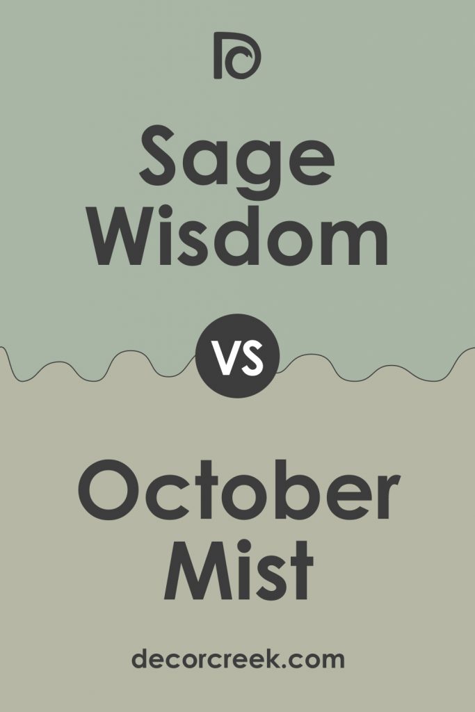 Sage Wisdom CSP-775 Paint Color by Benjamin Moore - DecorCreek