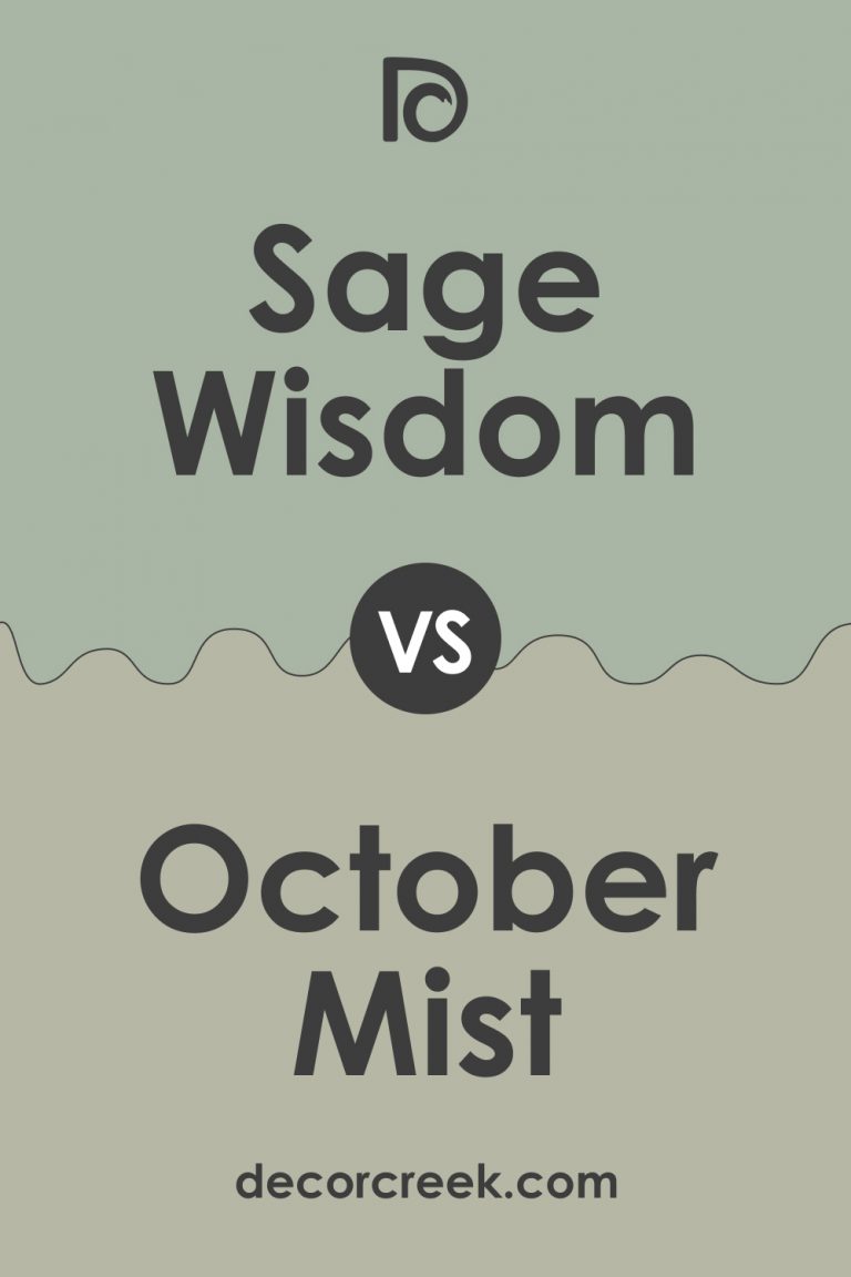 Sage Wisdom CSP-775 Paint Color by Benjamin Moore - DecorCreek