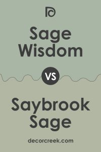 Sage Wisdom CSP-775 Paint Color by Benjamin Moore - DecorCreek