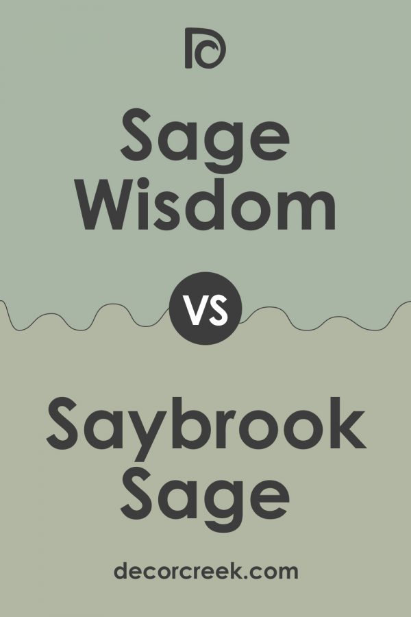 Sage Wisdom CSP-775 Paint Color by Benjamin Moore - DecorCreek