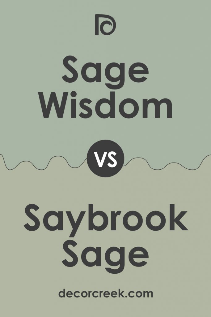 Sage Wisdom CSP-775 Paint Color by Benjamin Moore - DecorCreek