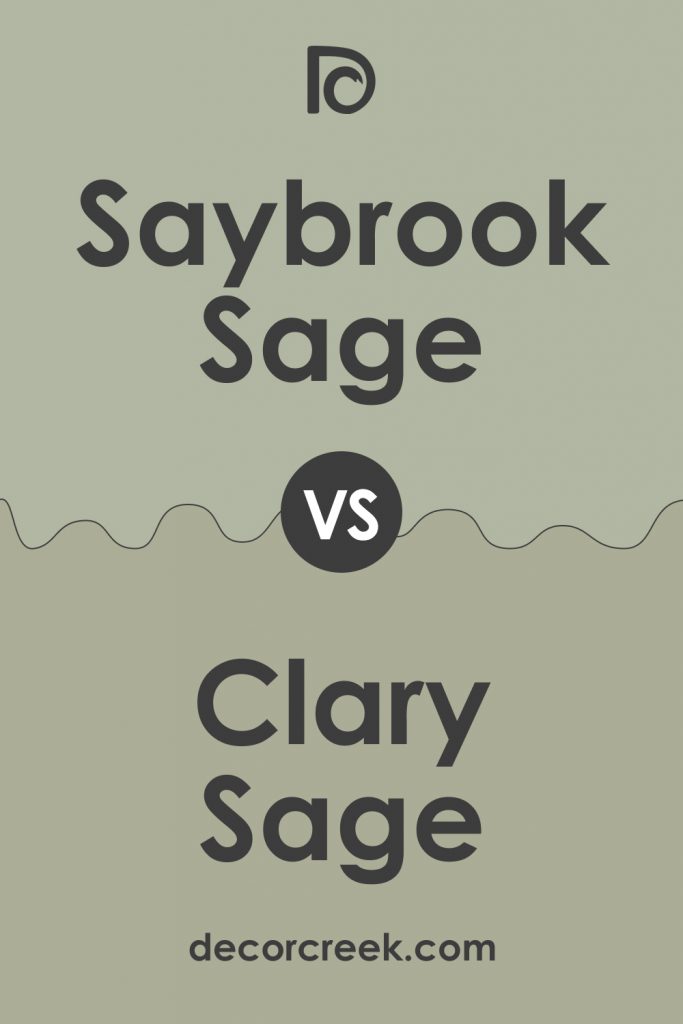 Saybrook Sage HC-114 Paint Color by Benjamin Moore - DecorCreek