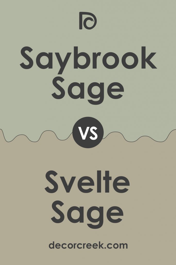 Saybrook Sage HC-114 Paint Color by Benjamin Moore - DecorCreek