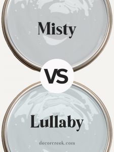 Misty SW 6232 Paint Color by Sherwin-Williams - DecorCreek