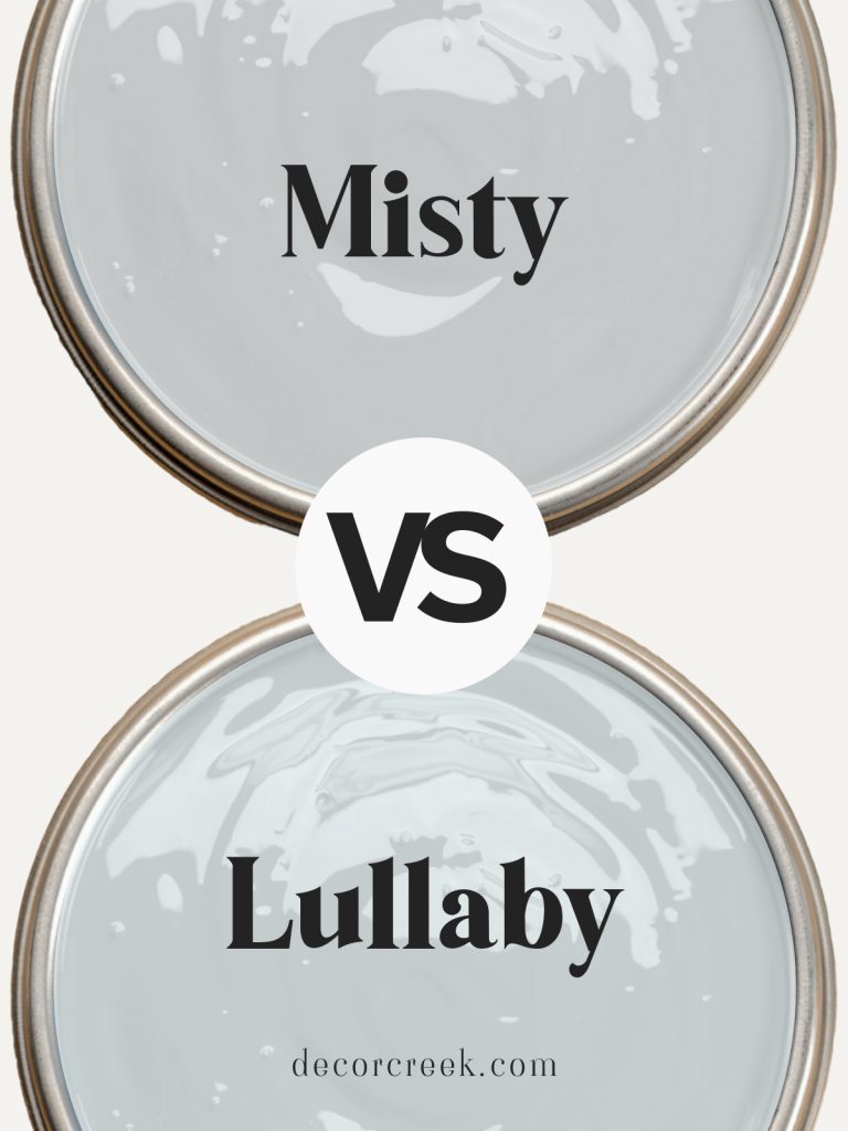 Misty SW 6232 Paint Color by Sherwin-Williams - DecorCreek