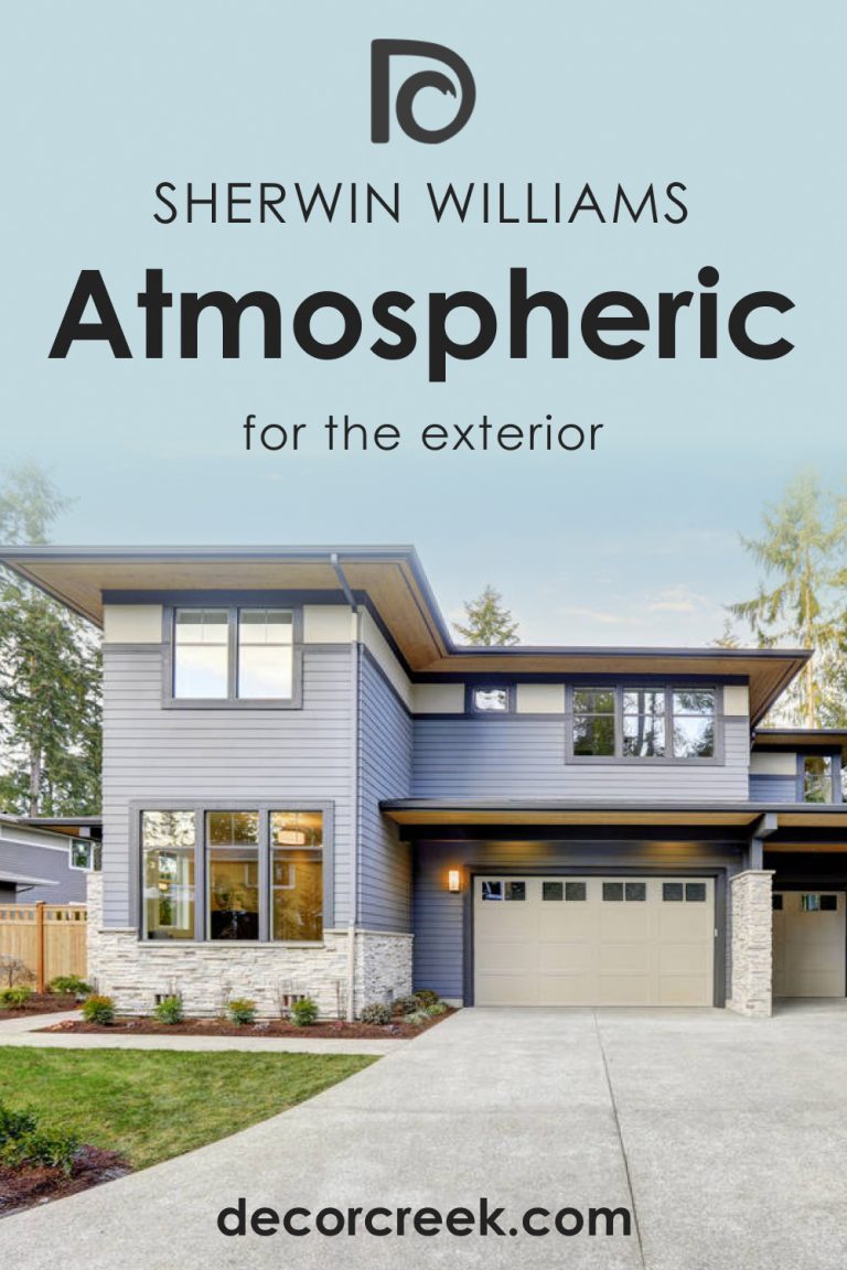 Atmospheric SW 6505 Paint Color by Sherwin-Williams - DecorCreek