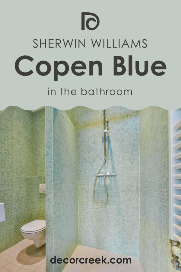 Copen Blue SW 0068 Paint Color by Sherwin-Williams - DecorCreek