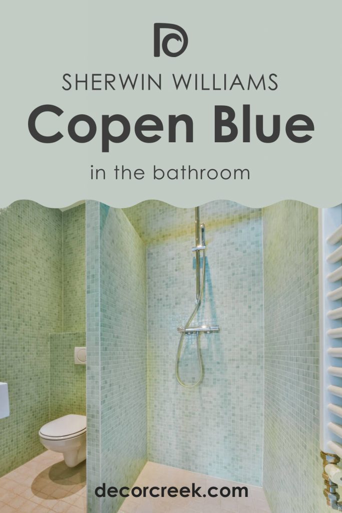 Copen Blue SW 0068 Paint Color by Sherwin-Williams - DecorCreek
