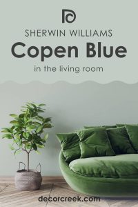 Copen Blue SW 0068 Paint Color by Sherwin-Williams - DecorCreek