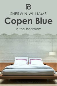 Copen Blue SW 0068 Paint Color by Sherwin-Williams - DecorCreek