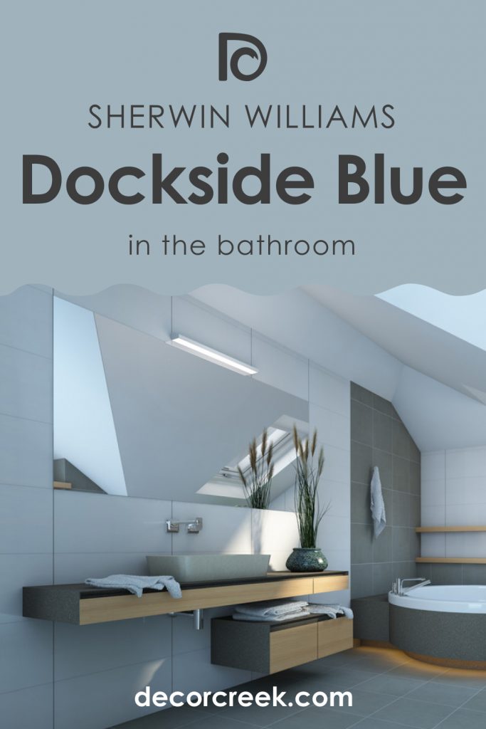 Dockside Blue SW 7601 Paint Color by Sherwin-Williams