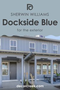 Dockside Blue SW 7601 Paint Color by Sherwin-Williams