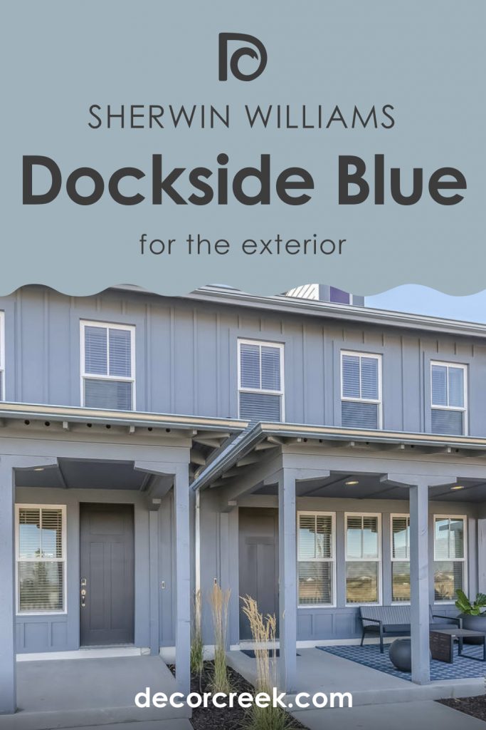 Dockside Blue SW 7601 Paint Color by Sherwin-Williams