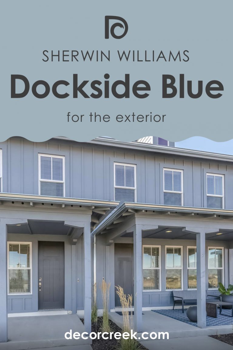Dockside Blue SW 7601 Paint Color by Sherwin-Williams