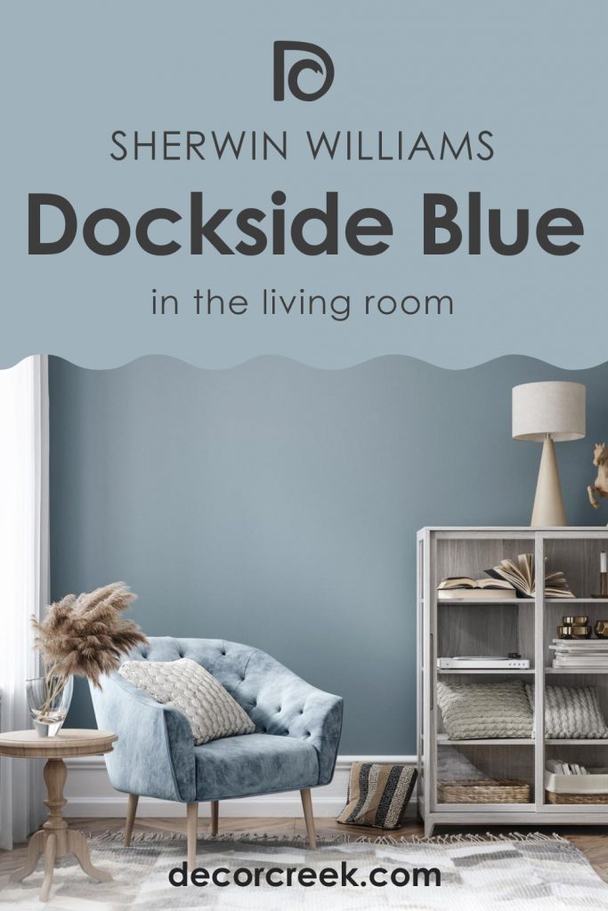 Dockside Blue SW 7601 Paint Color by Sherwin-Williams