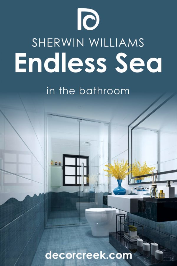 Endless Sea SW 9150 Paint Color by Sherwin-Williams - DecorCreek