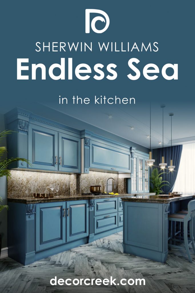 Endless Sea SW 9150 Paint Color by Sherwin-Williams - DecorCreek