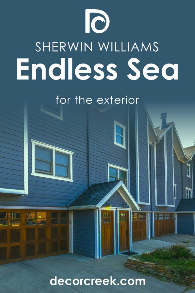 Endless Sea SW 9150 Paint Color by Sherwin-Williams - DecorCreek