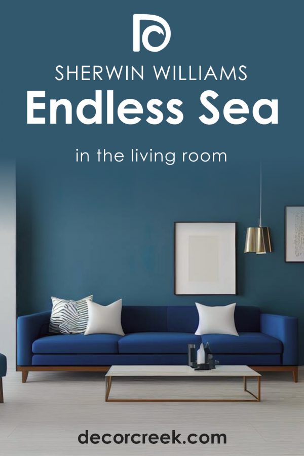 Endless Sea SW 9150 Paint Color by Sherwin-Williams - DecorCreek