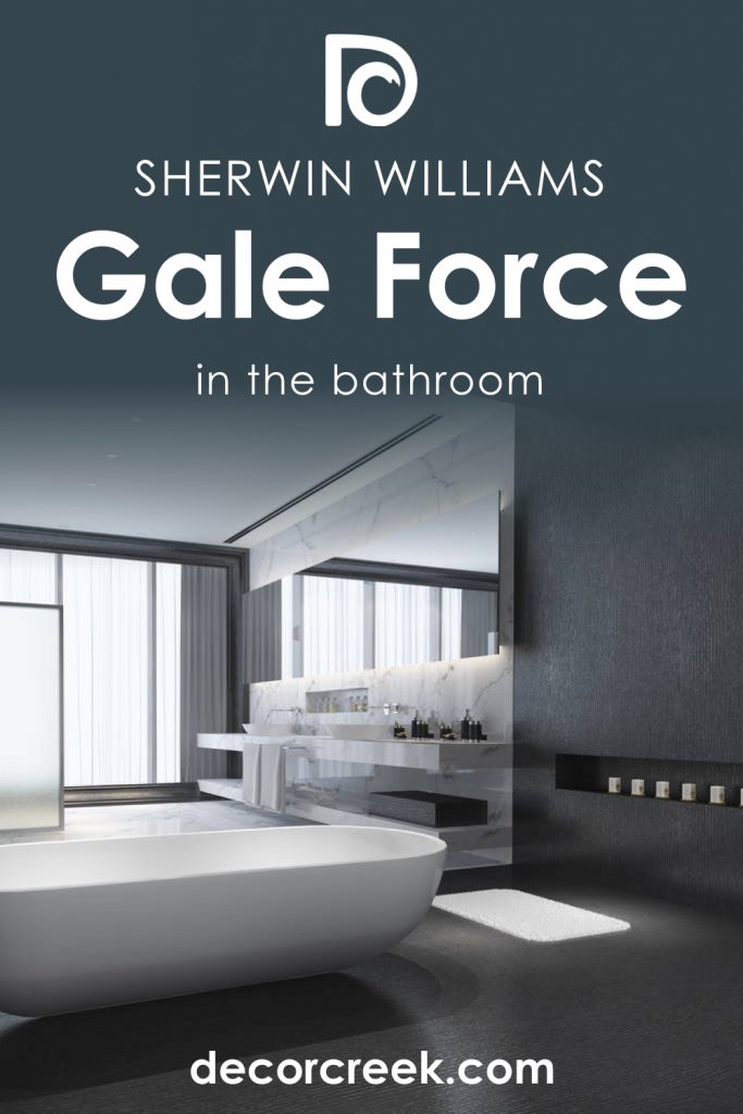 Gale Force SW 7605 Paint Color by Sherwin Williams - DecorCreek