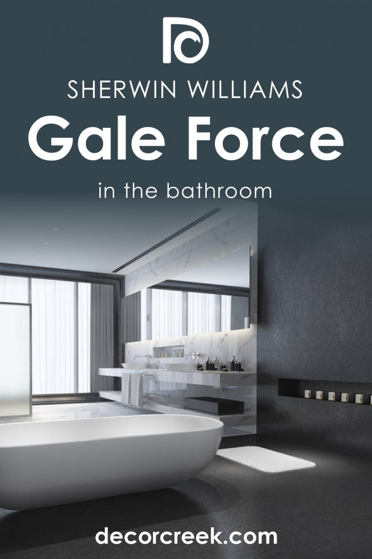 Gale Force SW 7605 Paint Color by Sherwin Williams - DecorCreek