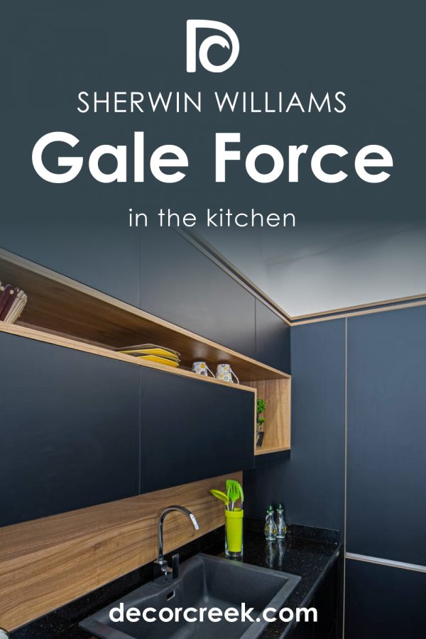 Gale Force SW 7605 Paint Color by Sherwin Williams - DecorCreek