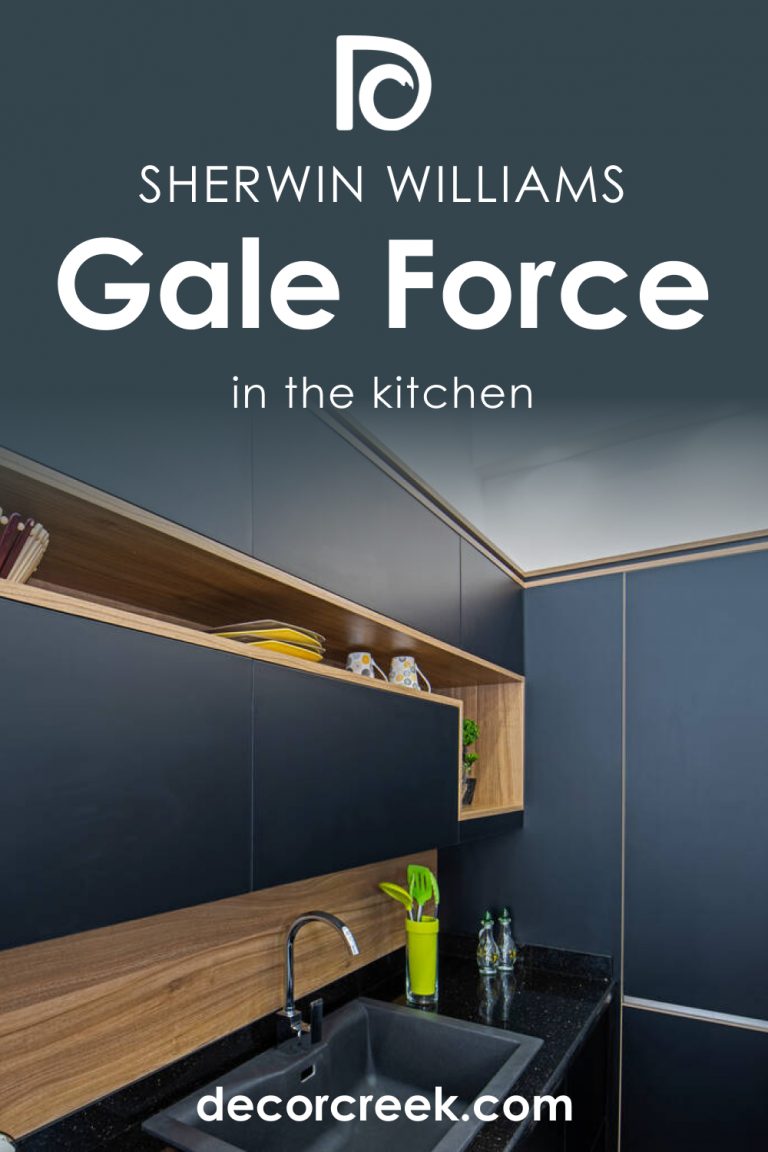 Gale Force SW 7605 Paint Color by Sherwin Williams - DecorCreek