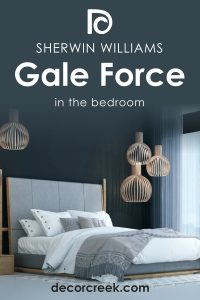 Gale Force SW 7605 Paint Color by Sherwin Williams - DecorCreek