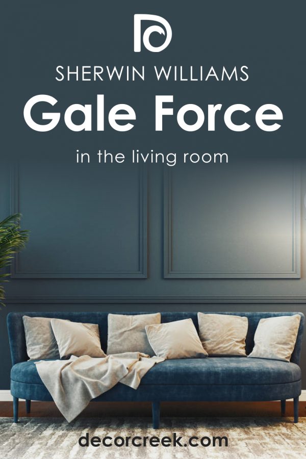 Gale Force SW 7605 Paint Color by Sherwin Williams - DecorCreek